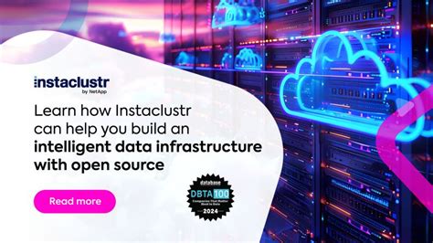 Instaclustr On Linkedin Netapp Instaclustr Dbta100 Datainnovation
