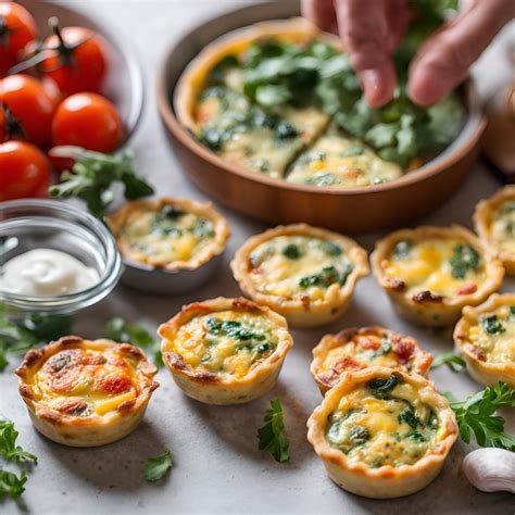 Crustless Mini Quiche Recipe Simply Perfect Mini Quiches The Fresh