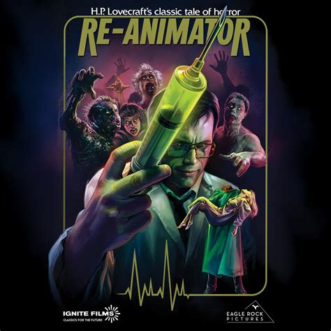 Re Animator 4k Review Ignite Films Todays Haul