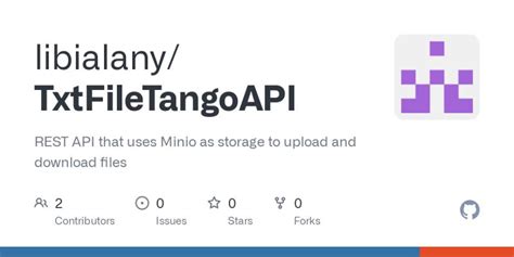 Núcleo Gnulinux On Linkedin Github Libialanytxtfiletangoapi Rest Api That Uses Minio As