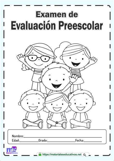 Examen Preescolar 1 Artofit