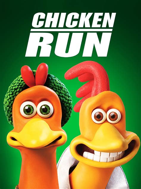 Download The Chicken Run Movie Poster Wallpaper