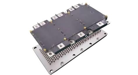 Pinfin Structure Igbt Power Module Heat Dissipation Copper Base Plate And Heat Dissipation Mode
