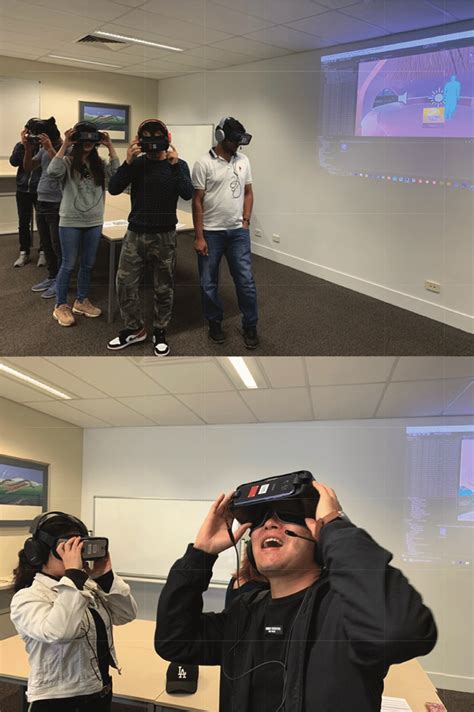 Hands On Photos Of The Multi User Vr Experience Download Scientific Diagram