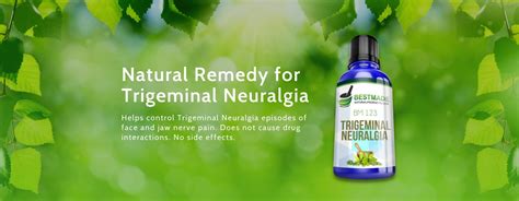 Trigeminal Neuralgia Natural Remedy Bm123