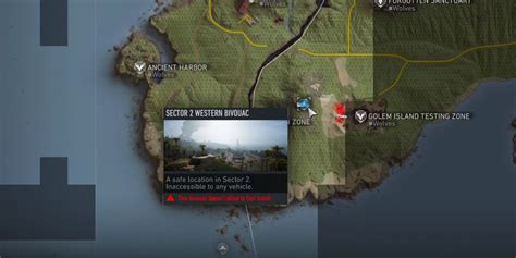 Ghost Recon Breakpoint Everything You Need To Know About Golem Island