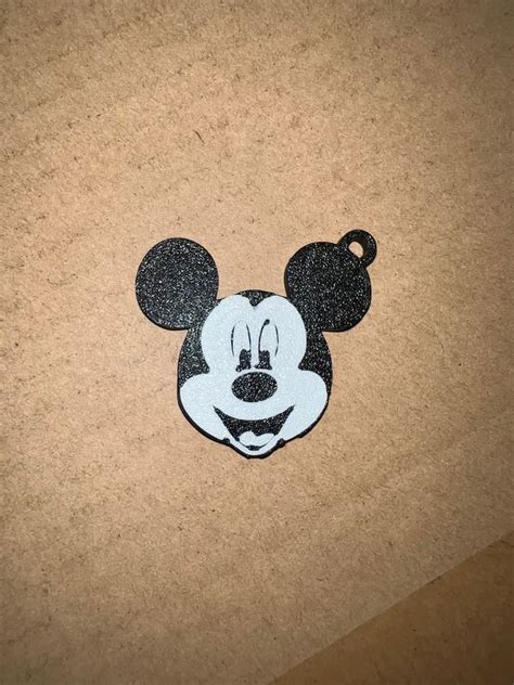 Mickey Mouse Keychain By Jose Sinay Download Free Stl Model