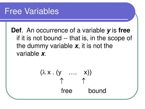 Ppt Lambda Calculus Powerpoint Presentation Free Download Id4347991