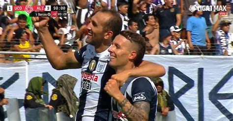 Gol Y Doblete De Hernán Barcos Para Sentenciar La Victoria De Alianza