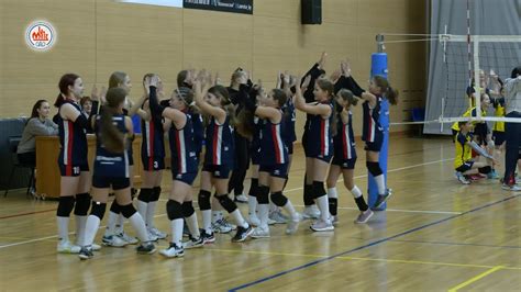 ДЮВЛ «Мяч над сеткой» в Мозыре - YouTube