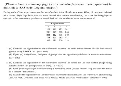 Solved I Dont Need The Sas Log Or Output Just The