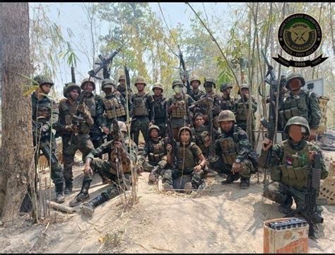 ကျိုက်ဒုံမြို့မှ မဲသရောထစစ်ကောင်စီစခန်းကို Knla နှင့် Sof ပူးပေါင်းတပ်ဖွဲ့ သိမ်းပိုက် Bur