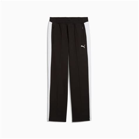 Штани T7 Relaxed Jacquard Track Pants Unisex Колір Чорний Puma