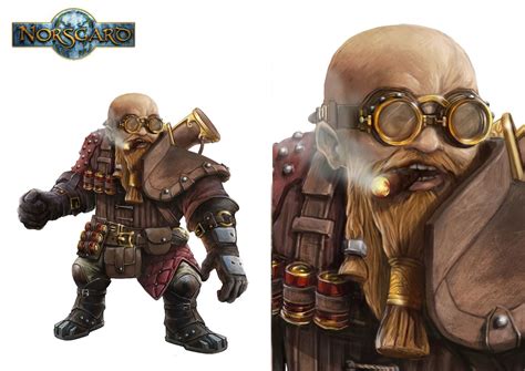 Pin On Dwarven Characters