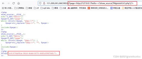 ctf 攻防世界 web：web php include ctf php include csdn博客