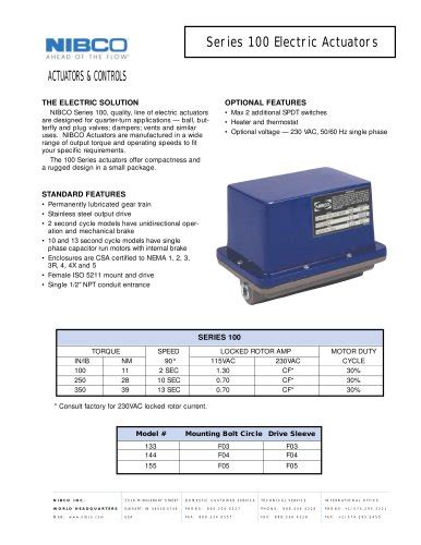 Ball Valve Catalog NIBCO PDF Catalogs Technical Documentation Brochure