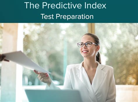 The Predictive Index Test Preparation Aptitude