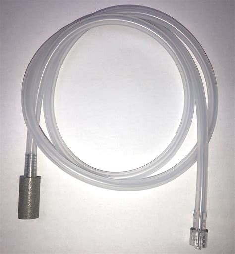 Stainless Steel Diffuser With Tubing For Water Ozonation Dr O Solutions For Natural Health