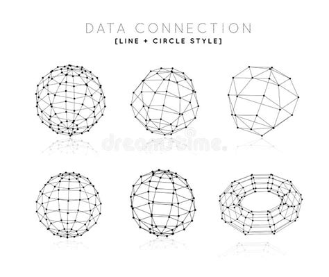 Abstract Network Connection Background Stock Vector Illustration Of Connect Atom 50749218