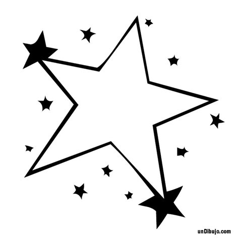 Dibujos De Estrellas Dibujos Fáciles