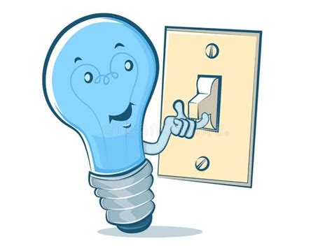 Light Bulb Cartoon Stock Vector Illustration Of Concept 30862767