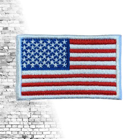 American Flag Velcro Patch The Spirited Stitch