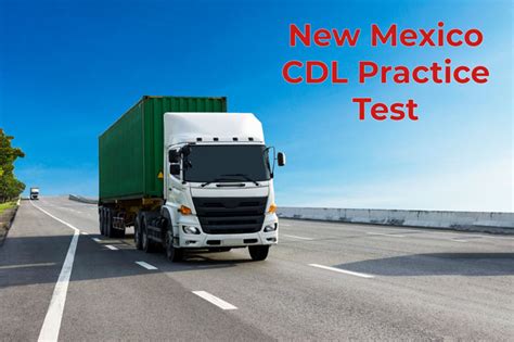 New Mexico Nm Cdl Practice Test 2025
