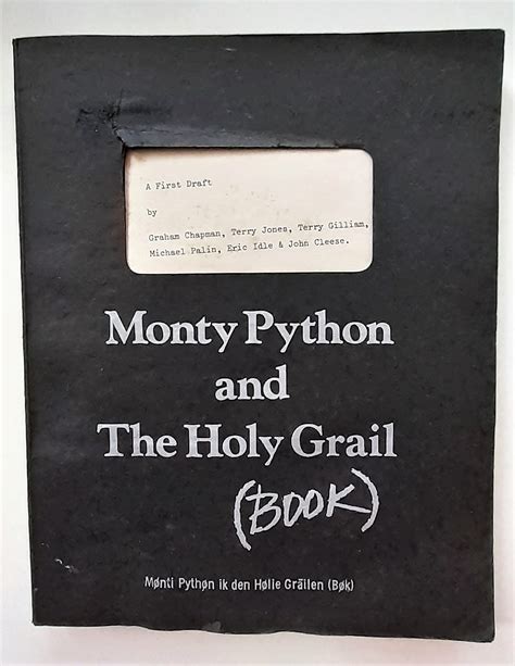 Monty Python And The Holy Grail Book Monty Pythons Second Film A