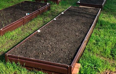 Оцинкованные грядки с порошковым покрытием