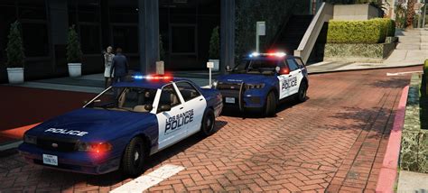 Lore Friendly Los Santos Police Department Skin Pack Based On