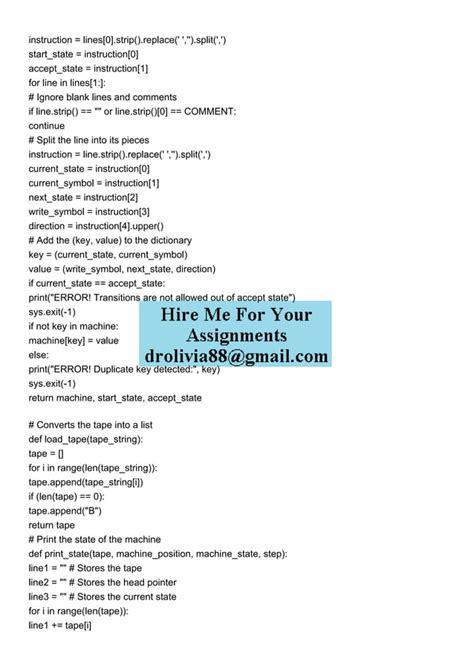 write the code for part 1 contextfree grammars create con pdf