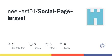 Github Neel Ast Social Page Laravel