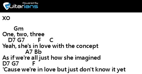 Eden Xo Chord Eden Guitarians Com