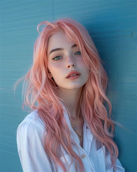 Background Of Woman In Elegant Modern Cosplay Outfit Posing Ai