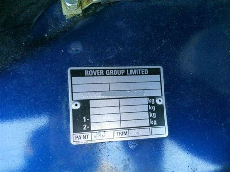 1999 Rover Mini Cooper Prestige Motorsport