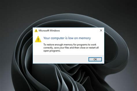 not enough memory in windows 11 here s what to do