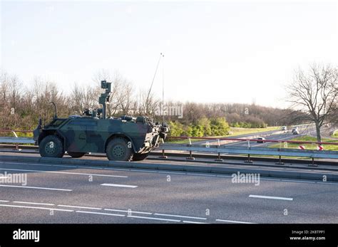 Patriot Phased Array Tracking Intercept Of Target Hi Res Stock