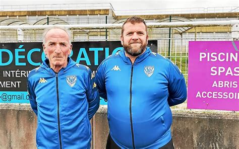 R3 Michaël Mignone Cep Lorient Nouveau Coach De Lus Moëlan Su Mer Foot Amateur Bretagne