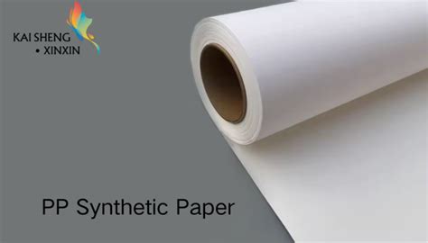 What Is Pp Synthetic Paper