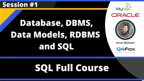 harish iyer on linkedin sql part 1 database concepts database dbms data models rdbms and…