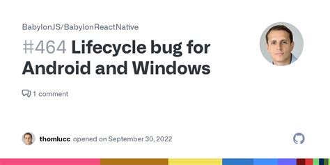 Lifecycle Bug For Android And Windows Issue 464 BabylonJS