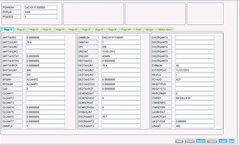 Data Maintenance In Sage X3 Sage X3 Tips Tricks And Components