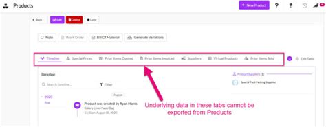 Importing And Exporting Product Data General Help Tall Emu Crm