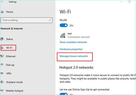 How To Make Windows Manage Wireless Connections Windows 10 Tercaptain