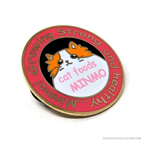 Fan Made Silent Hill 3 Minmo Enamel Pin Strawbearries Us