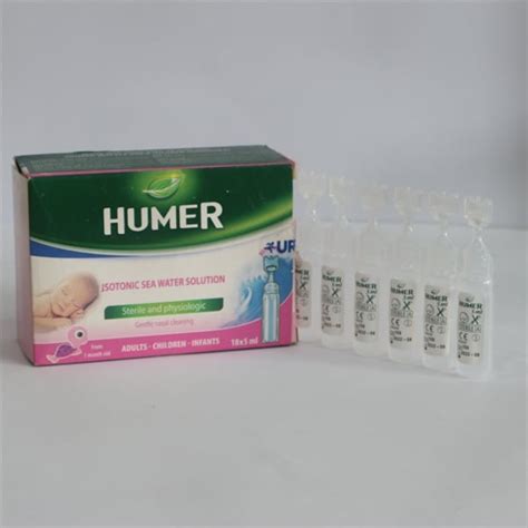 Humer 5ml Hộp 18 ống Có Tốt Không Giá Bao Nhiêu