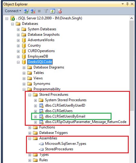 An Overview Of Clr Database Procedures In C
