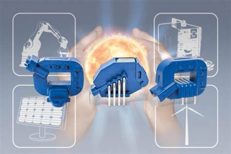Open Loop Hall Effect Transducers Measure To 250A