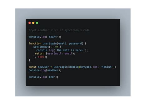 Javascript Promises Tutorial How To Write Asynchronous Code