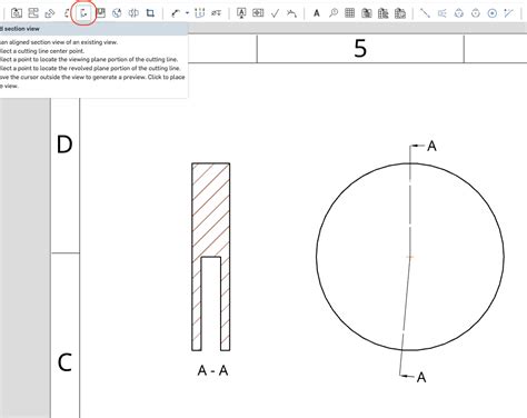 Creating An Aligned Section With An Angle Controll — Onshape